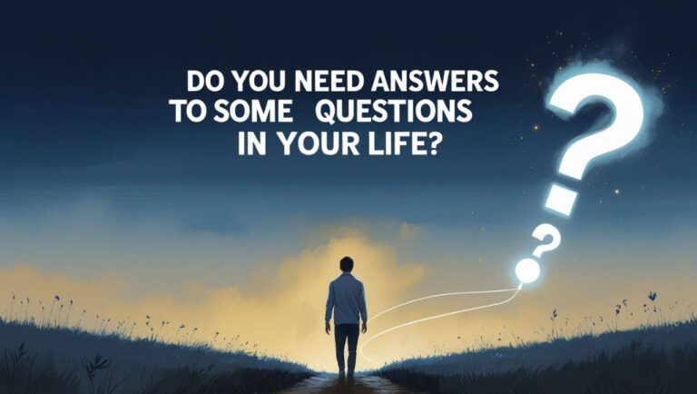 DO YOU NEED ANSWERS TO SOME QUESTIONS IN YOUR LIFE? – The Living Christ ...